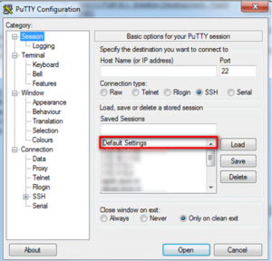 How to configure putty to save all sessions logs | RSY Digital World